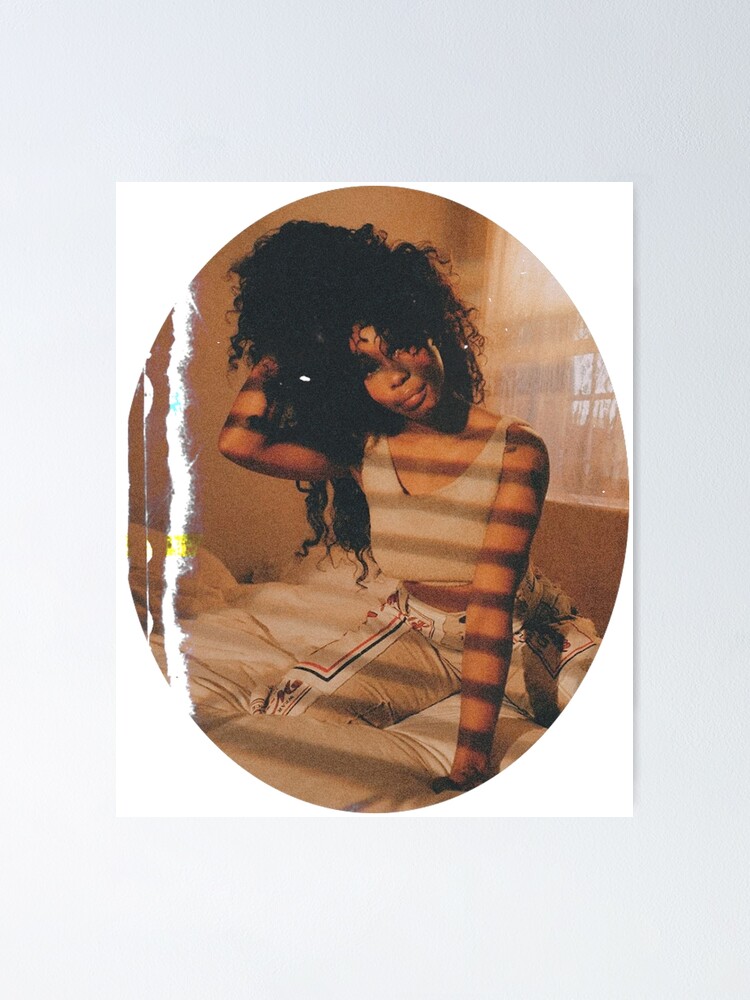 "Vintage SZA" Poster for Sale by ARMYxARIANA | Redbubble