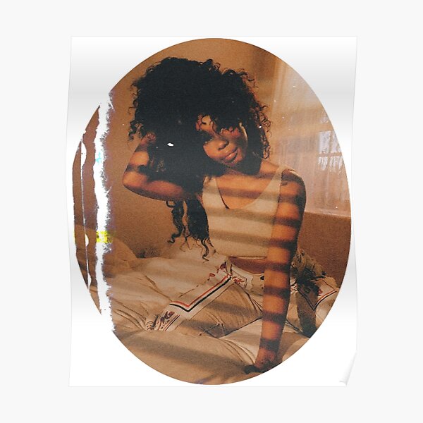 "Vintage SZA" Poster for Sale by ARMYxARIANA | Redbubble