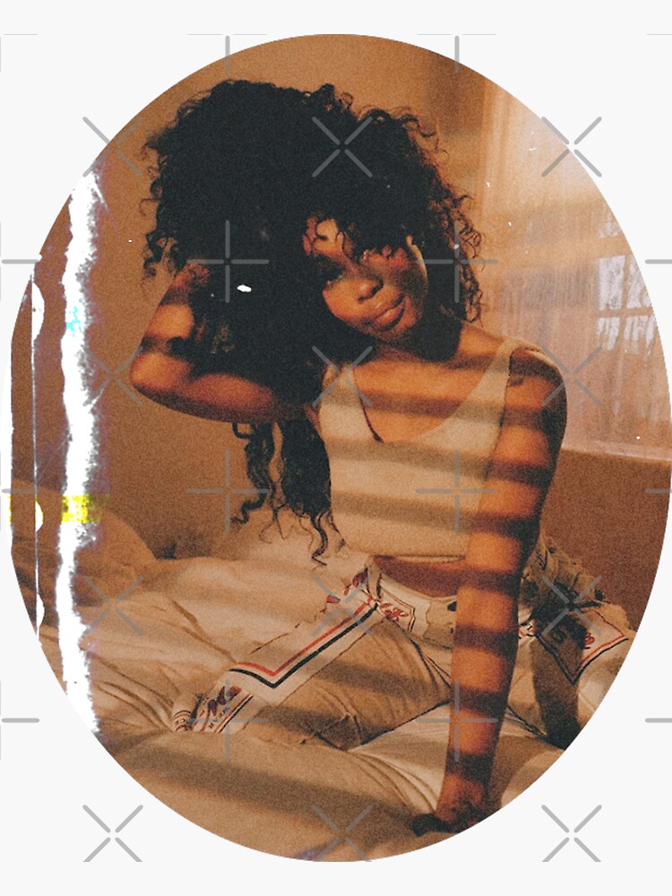 "Vintage SZA" Sticker for Sale by ARMYxARIANA | Redbubble