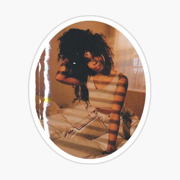 "Vintage SZA" Sticker for Sale by ARMYxARIANA | Redbubble