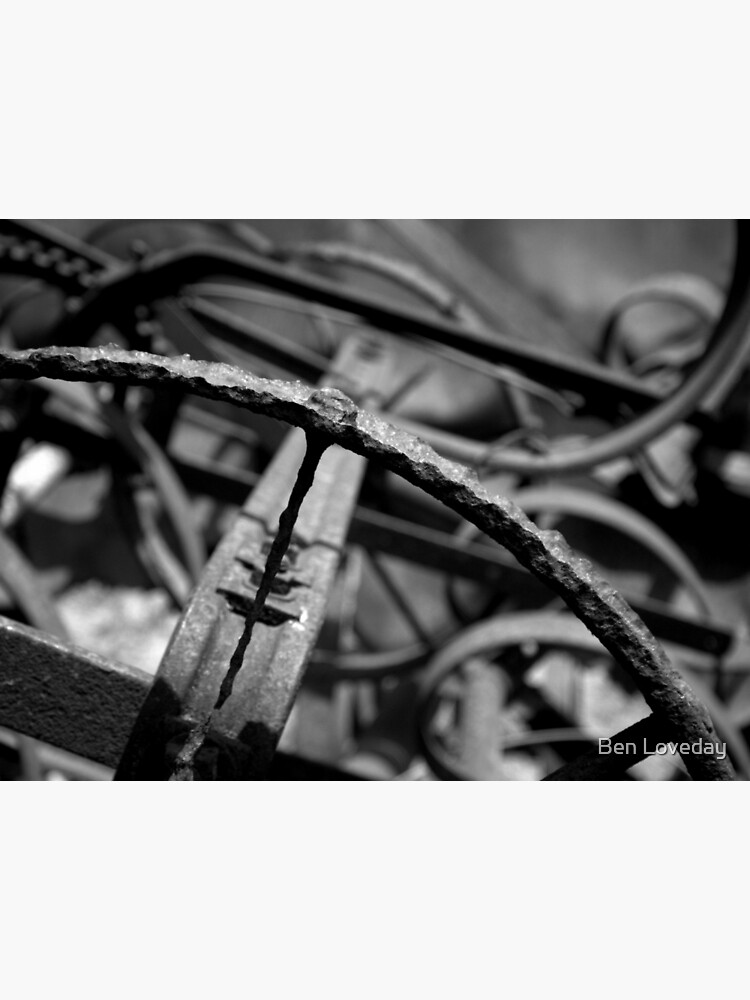 "Rust Belt" Poster by fuzzi | Redbubble