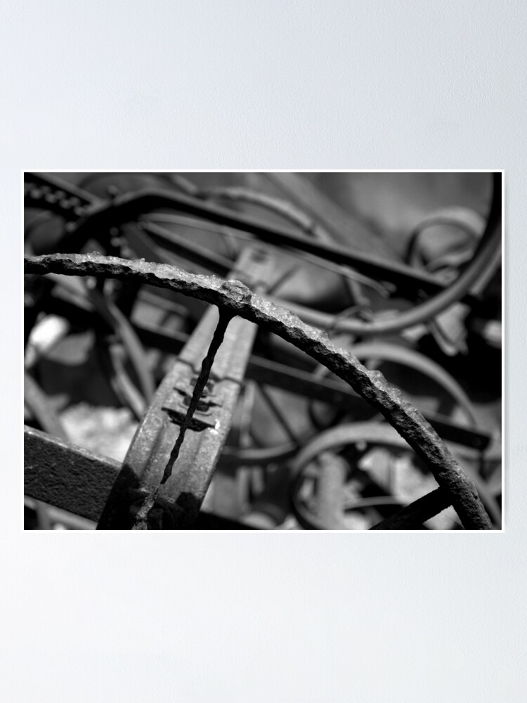 "Rust Belt" Poster by fuzzi | Redbubble