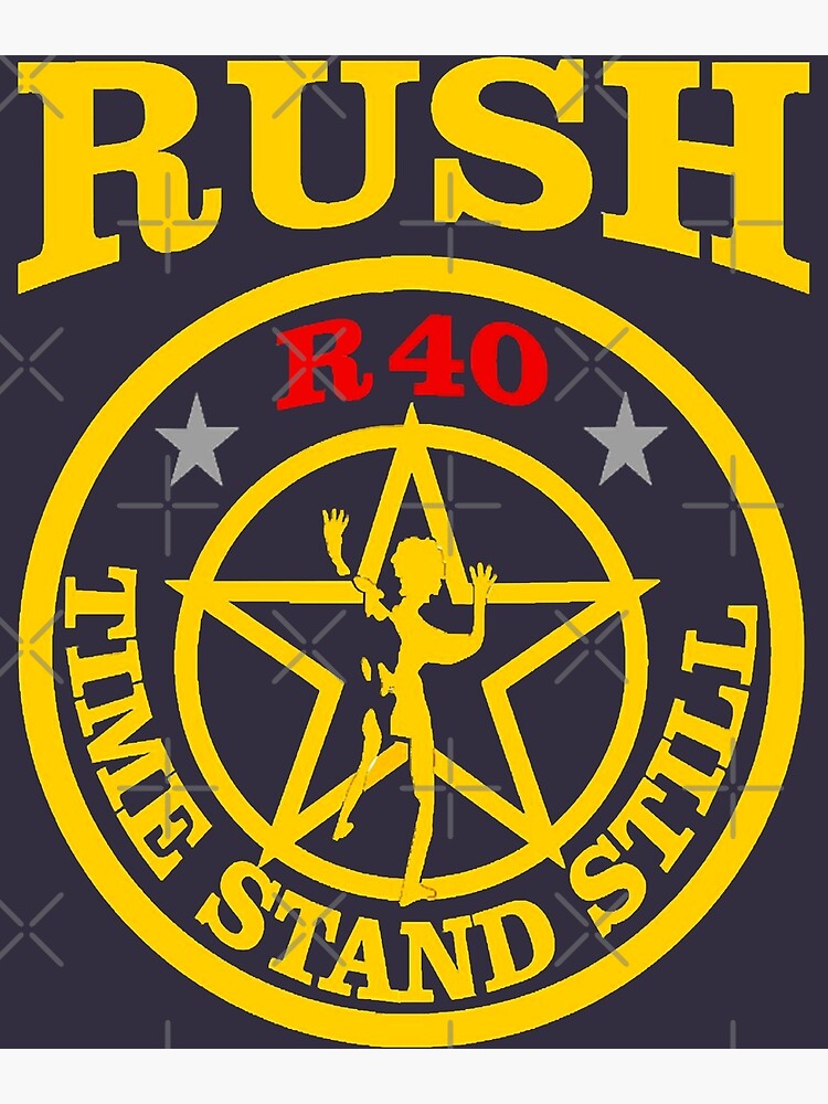 Póster «Power Trio Combination Band La mejor colección de Rush fue un ...