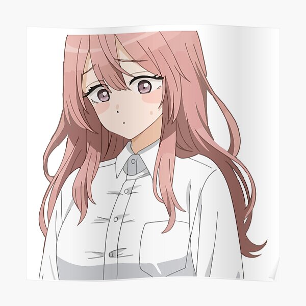 Shinju Inui Cute Poster For Sale By Kimberlyweeb Redbubble