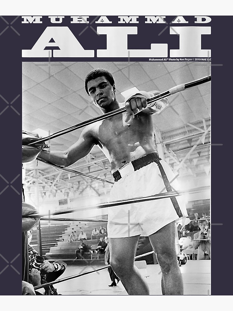 "Strong Charity Boxer Honored The World Muhammad-Ali Cute Fans" Poster ...