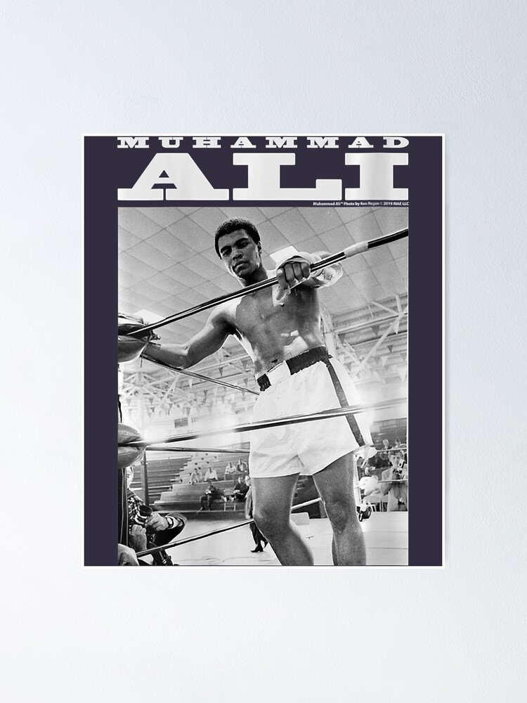 "Strong Charity Boxer Honored The World Muhammad-Ali Cute Fans" Poster ...