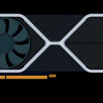 "RTX 3080 Ti Founders Edition" Sticker for Sale by Vector365 | Redbubble