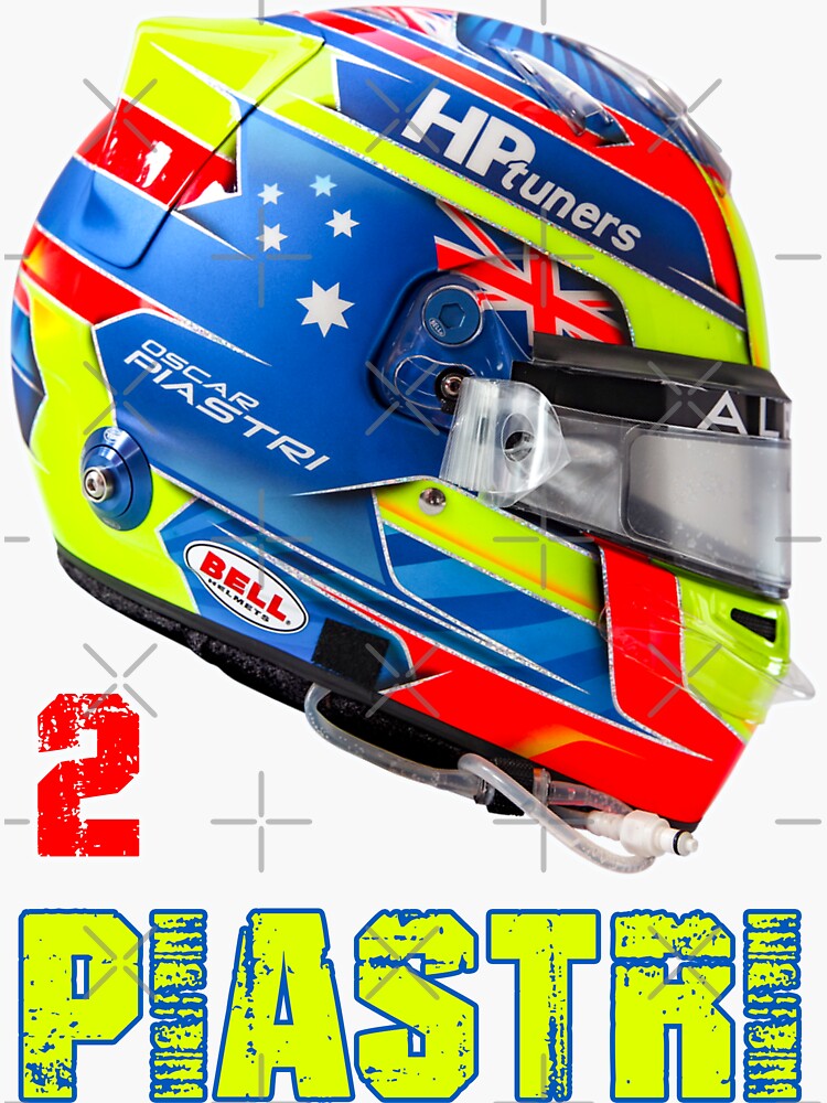 "Oscar Piastri 2" Sticker for Sale by Valentino568 | Redbubble