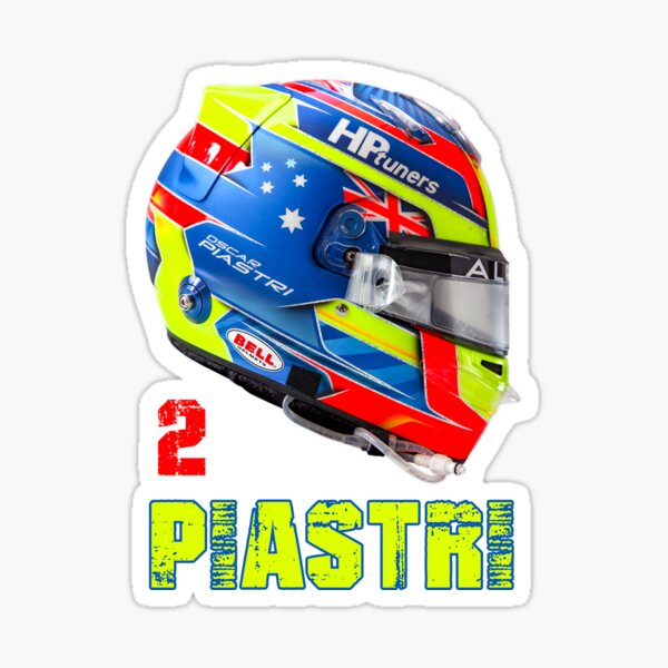 "Oscar Piastri 2" Sticker for Sale by Valentino568 | Redbubble