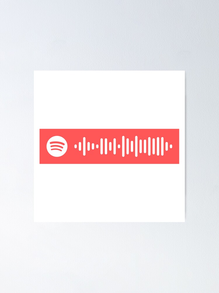 "Taylor Swift Entire Discography Spotify Code" Poster for Sale by ...
