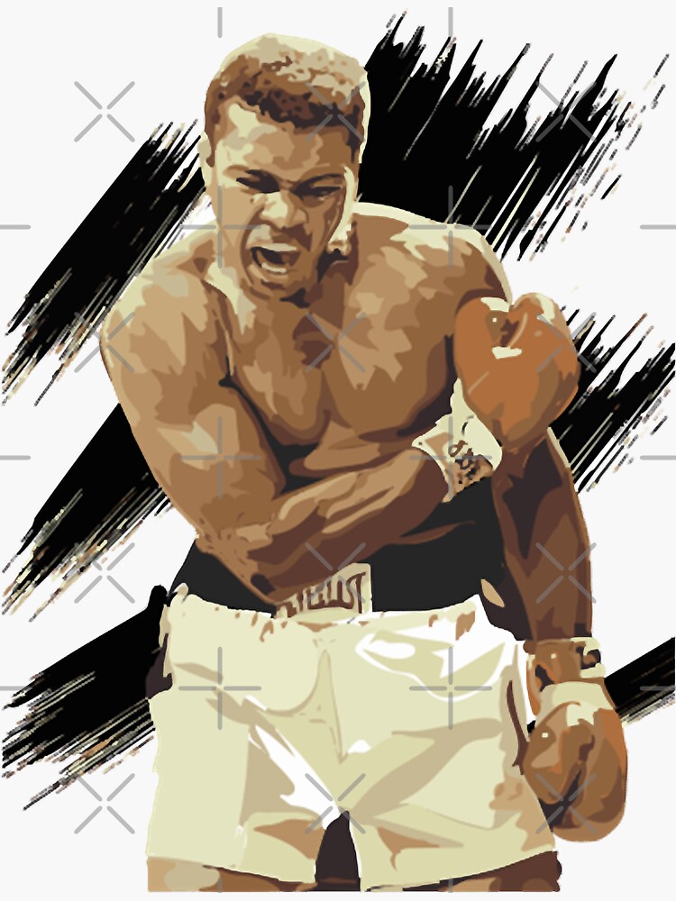 "Strong Charity Boxer Honored The World Muhammad-Ali Gifts For Fan ...