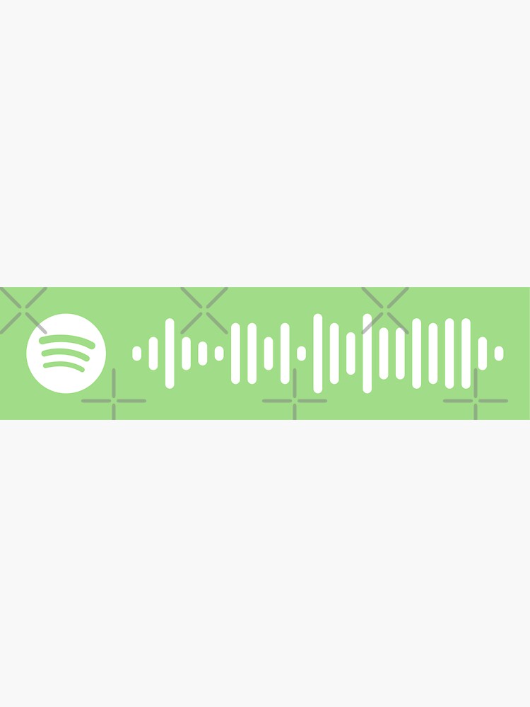 "Taylor Swift Entire Discography Spotify Code" Sticker for Sale by ...