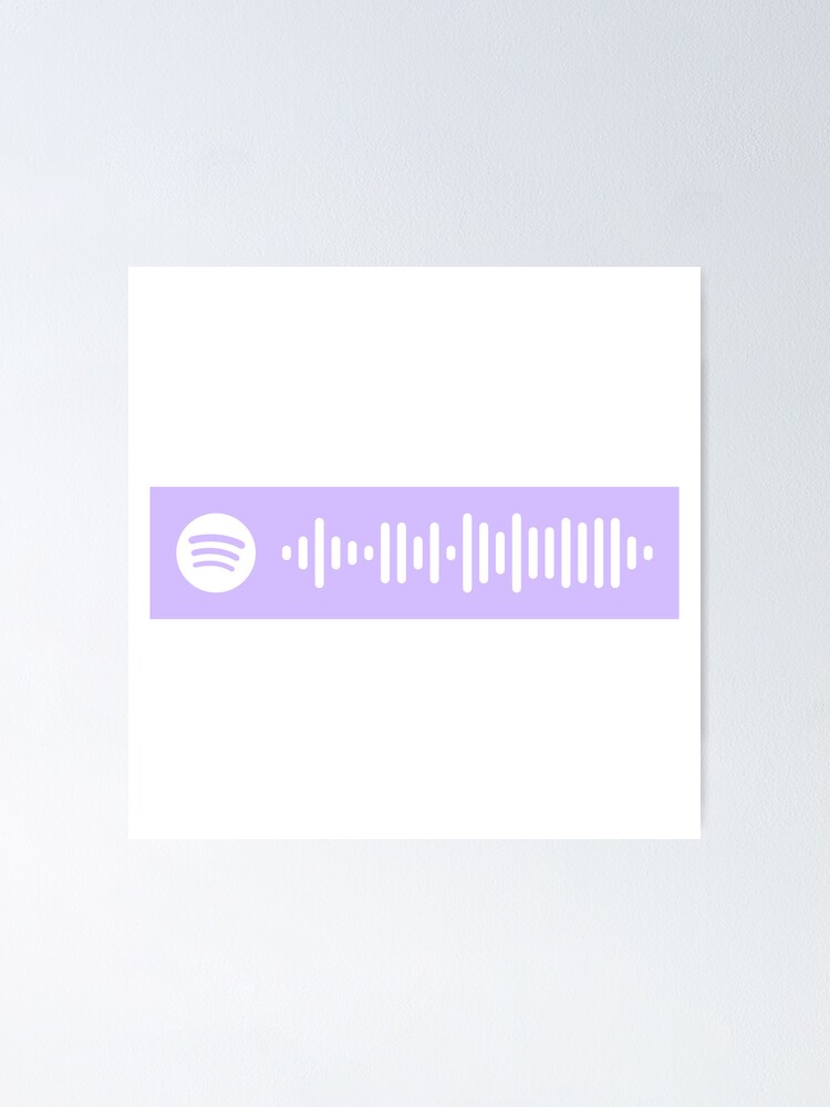 "Taylor Swift Entire Discography Spotify Code" Poster for Sale by ...