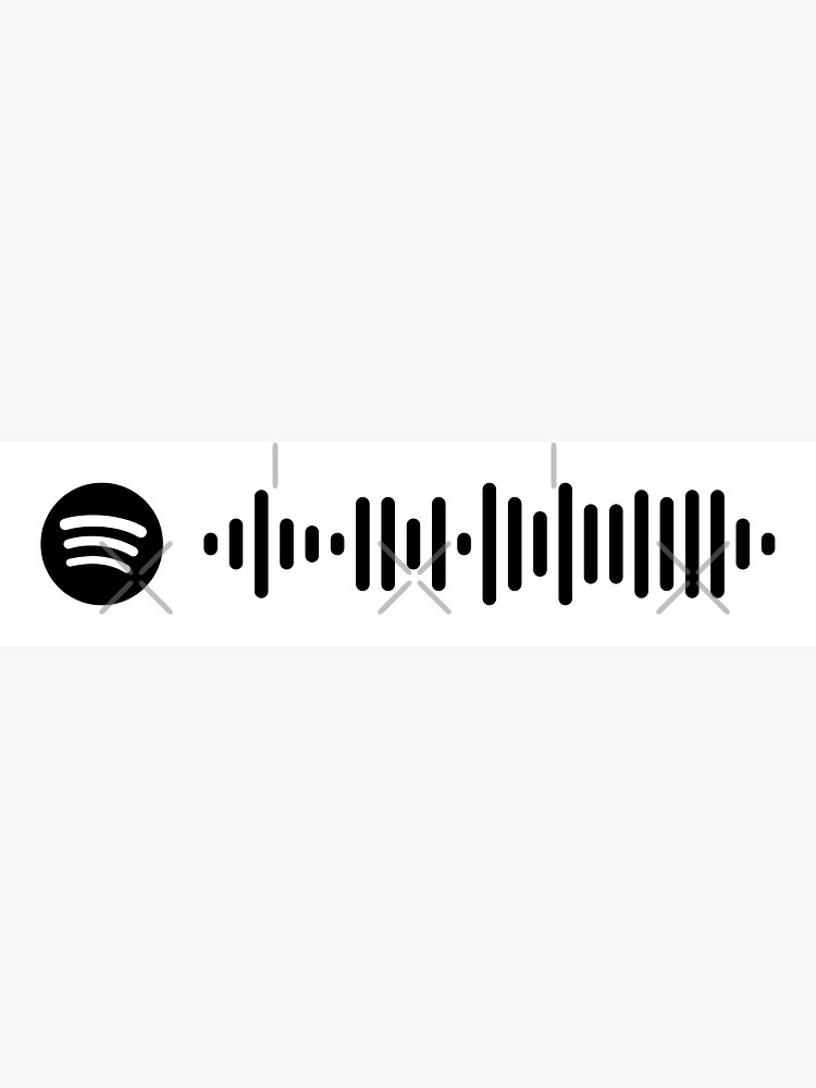 "Taylor Swift Entire Discography Spotify Code" Sticker for Sale by ...