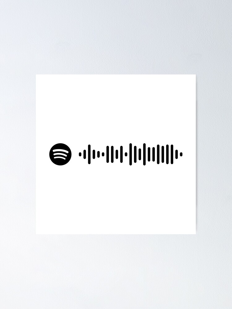 "Taylor Swift Entire Discography Spotify Code" Poster for Sale by ...