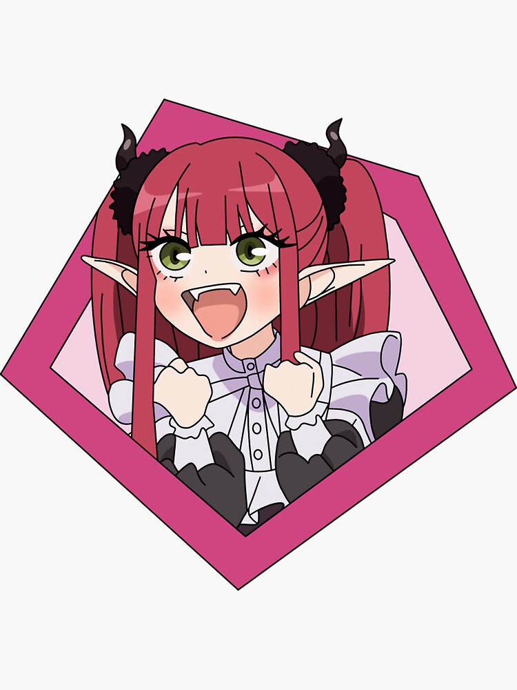"Marin Kitagawa Rizu Kyun Chibi Kawaii" Sticker for Sale by ...