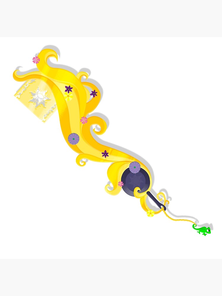 "Lost Princess Keyblade" Art Print for Sale by Linzachu | Redbubble