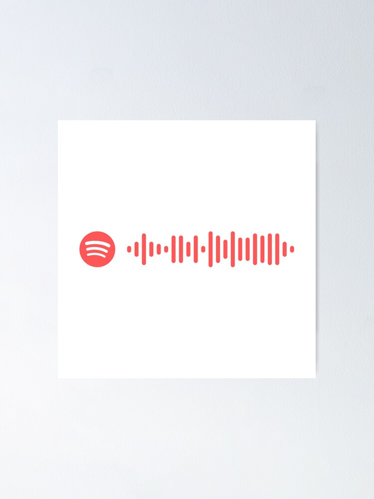 "Taylor Swift Entire Discography Spotify Code" Poster for Sale by ...