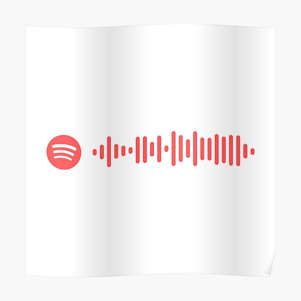 "Taylor Swift Entire Discography Spotify Code" Poster for Sale by ...