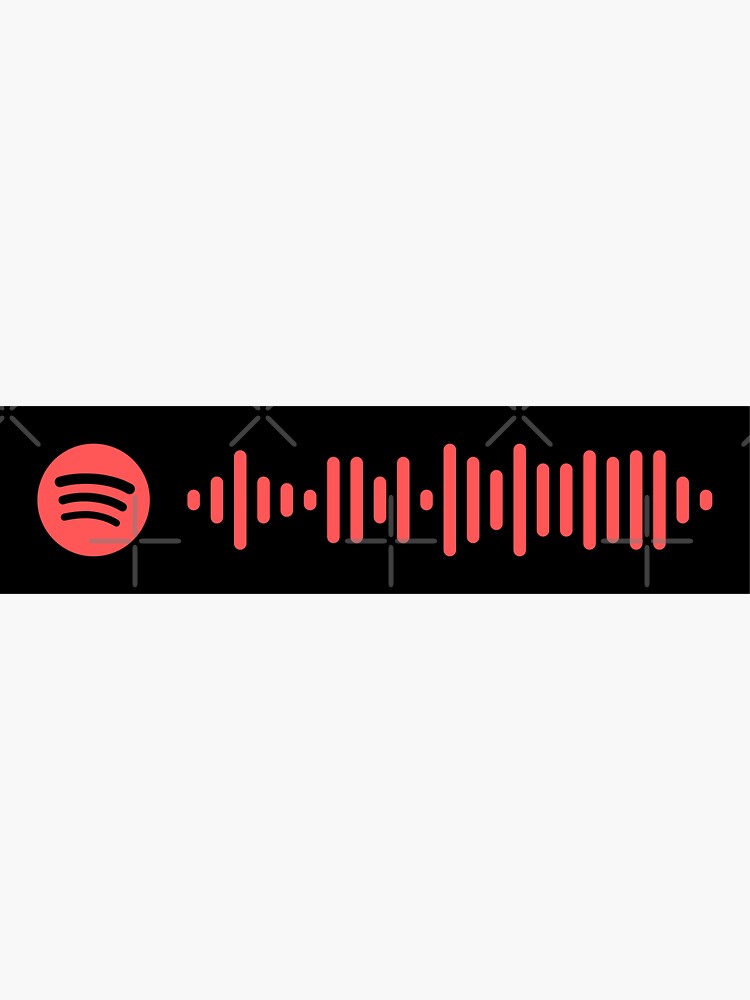 "Taylor Swift Entire Discography Spotify Code" Sticker for Sale by ...