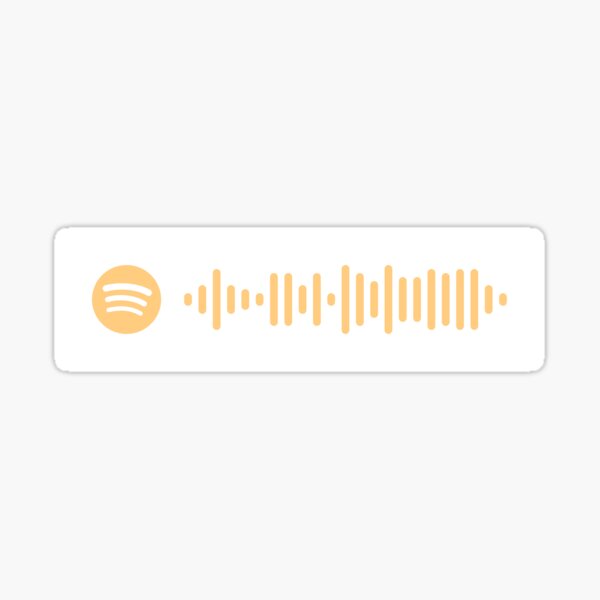 "Taylor Swift Entire Discography Spotify Code" Sticker for Sale by ...