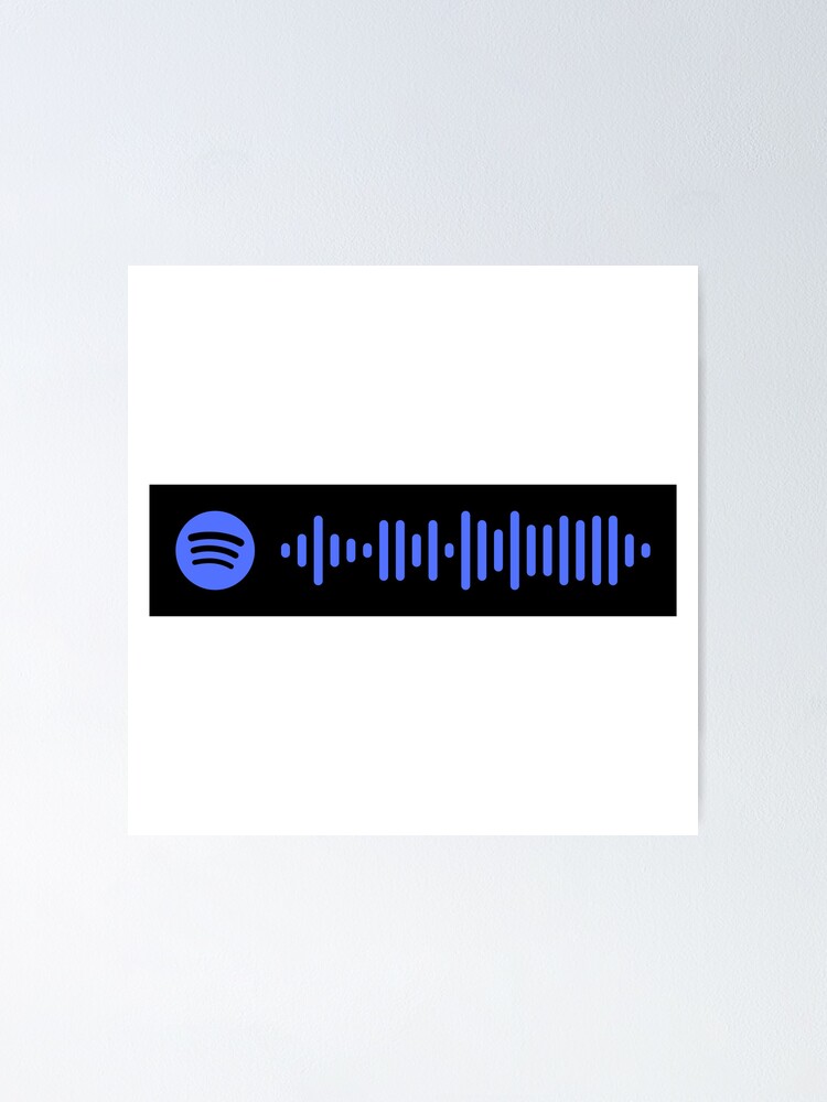 "Taylor Swift Entire Discography Spotify Code" Poster for Sale by ...