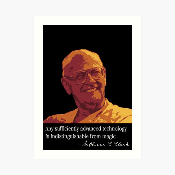 "Copy of Any sufficiently advanced technology is indistinguishable from ...