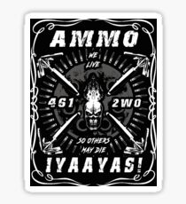 Iyaayas Stickers | Redbubble