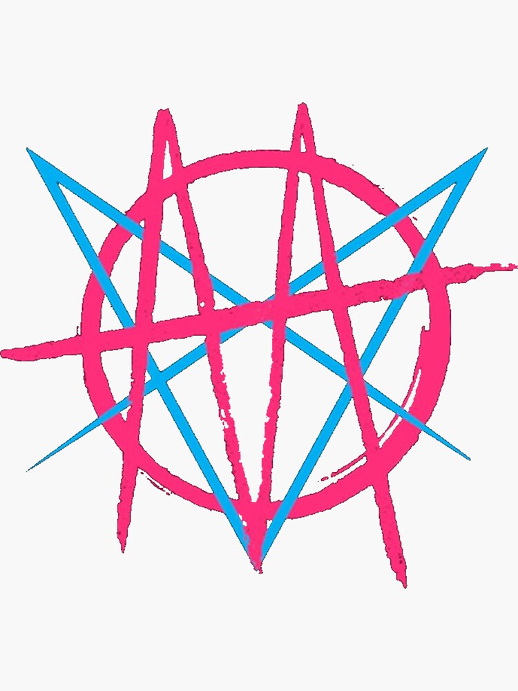 "Mindless Self Indulgence Sticker" Sticker for Sale by kedleybanika ...