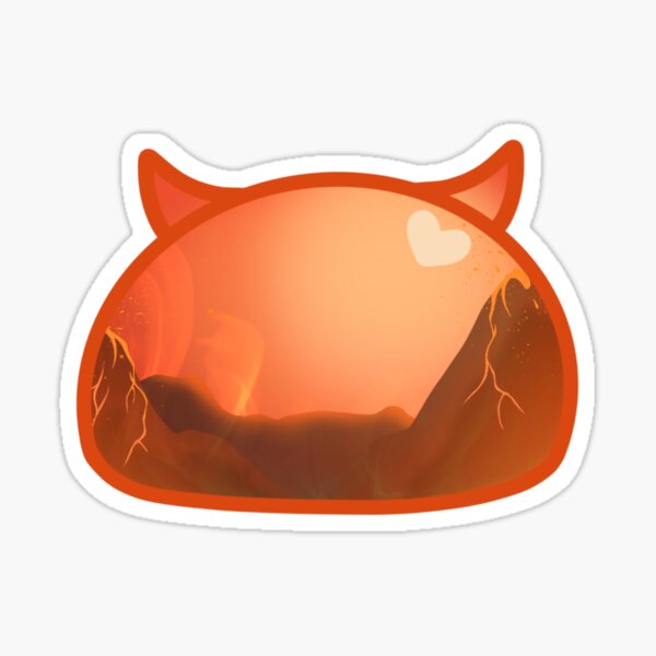 "Aesthetic Pyro Sticker" Sticker for Sale by AtlasxCos | Redbubble