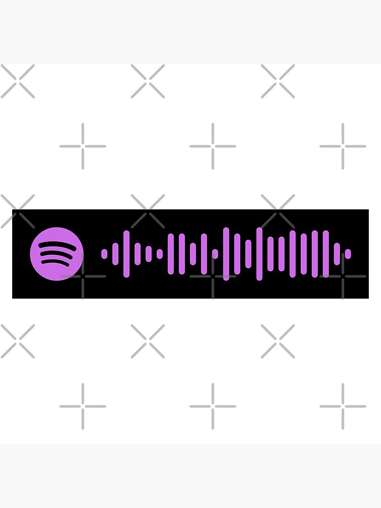 "Taylor Swift Entire Discography Spotify Code" Poster for Sale by ...