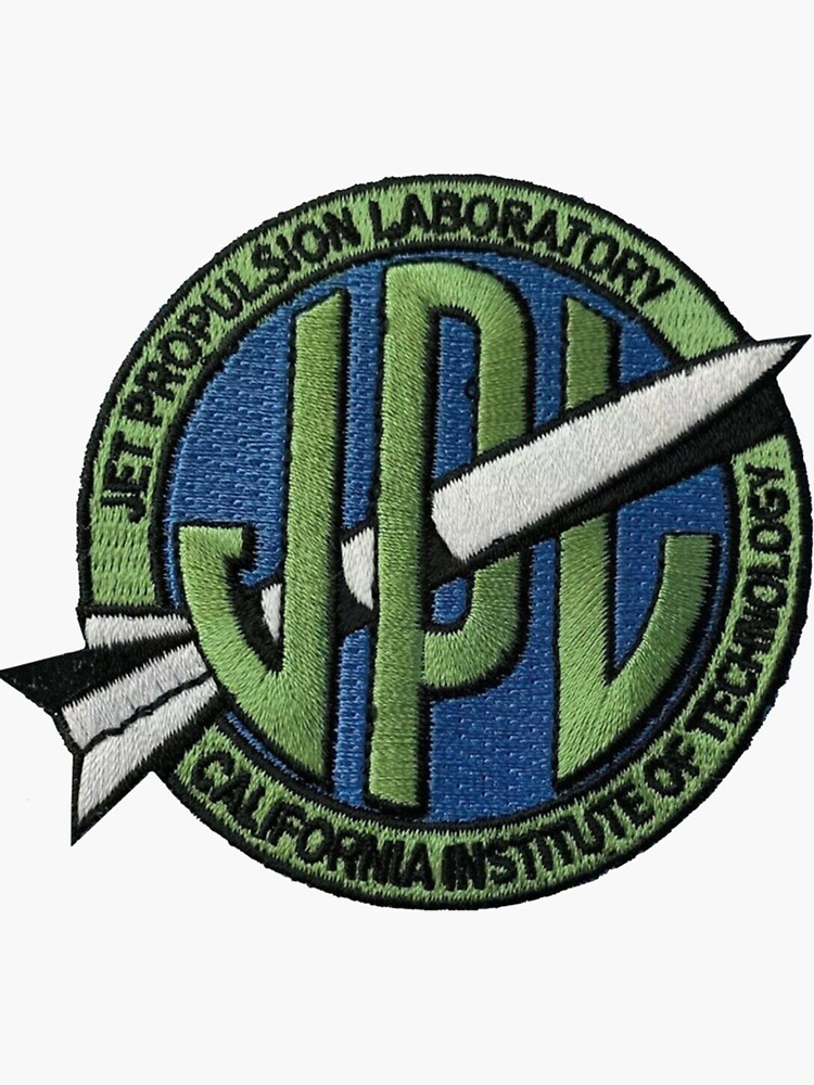 "A Throwback! The Old JPL Logo" Sticker for Sale by DevonHand | Redbubble