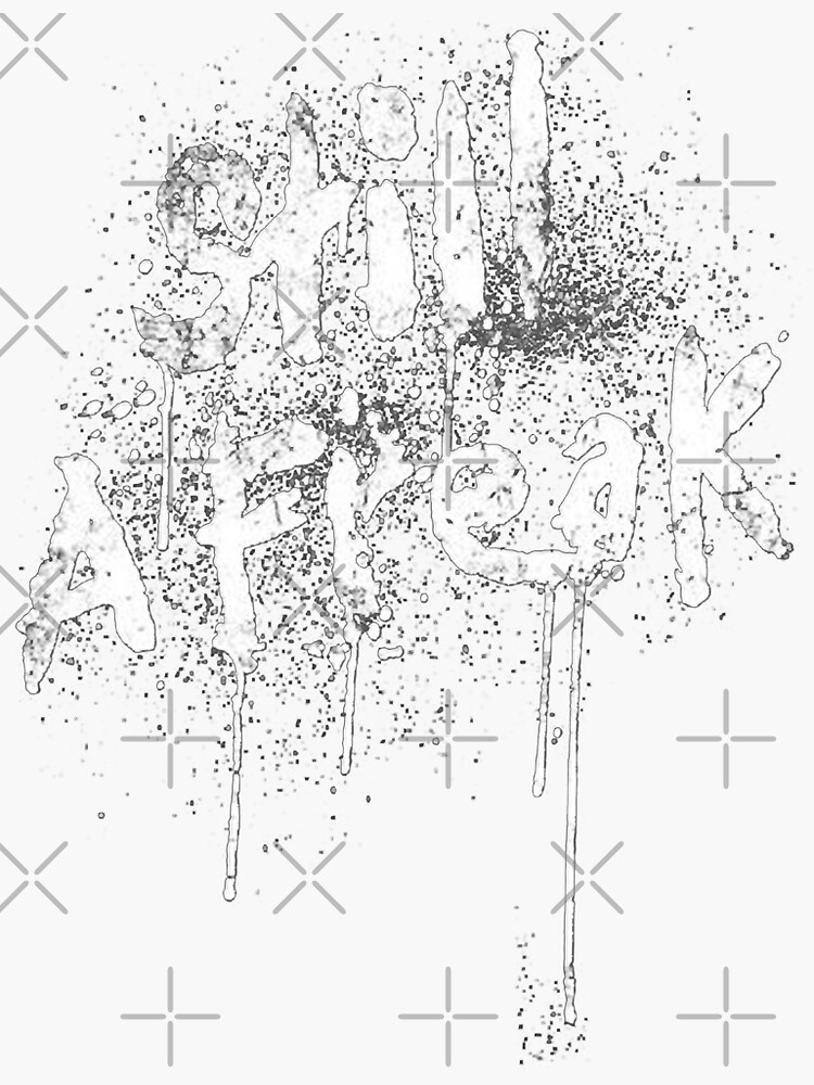 "The Band Combines Many Talents Still A Freak Cute Fans" Sticker for ...