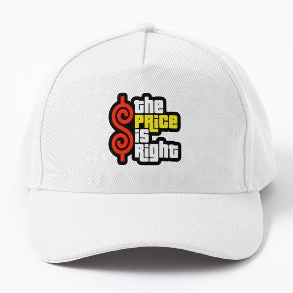 "The Price Is Right Reality Show" Cap for Sale by MaryMaster | Redbubble