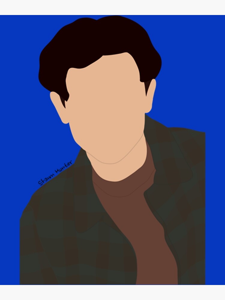 "Boy Meets World Shawn Hunter " Poster for Sale by Florenciaz | Redbubble