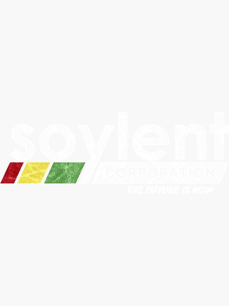 "Soylent Corporation logo inspired by Soylent Green " Sticker for Sale ...