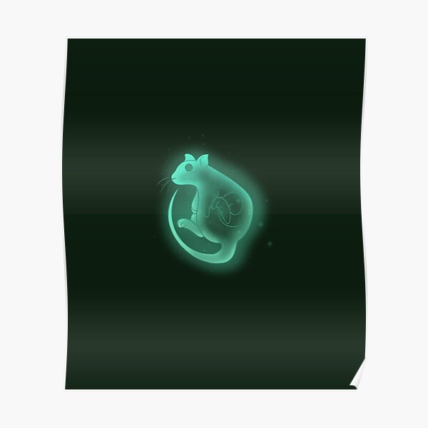 "Ghost Rat #2" Poster for Sale by Bear-Ass | Redbubble