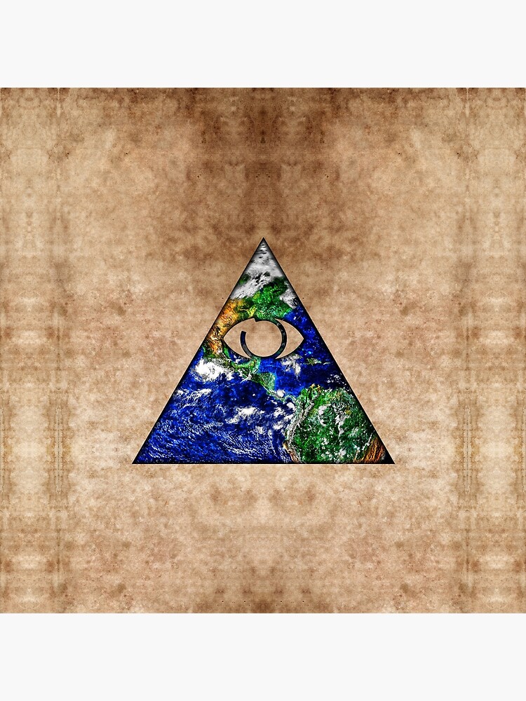 "All Seeing All Knowing" Poster by spookydooky | Redbubble