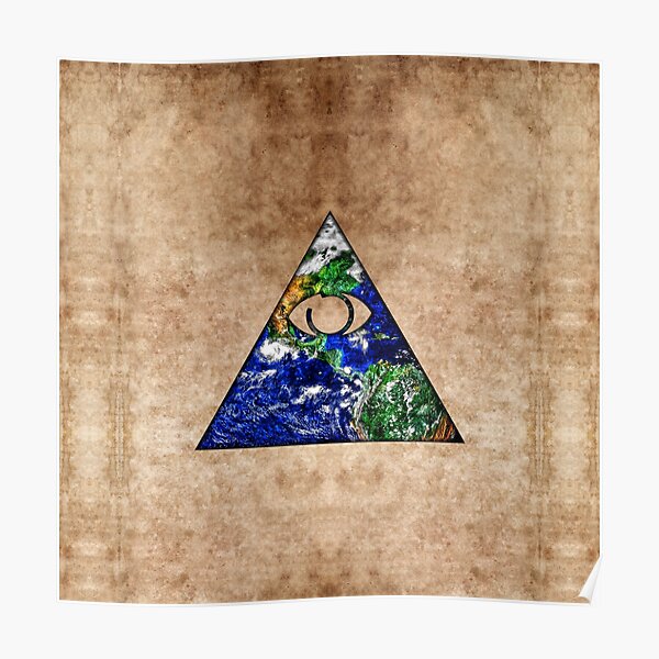 "All Seeing All Knowing" Poster by spookydooky | Redbubble