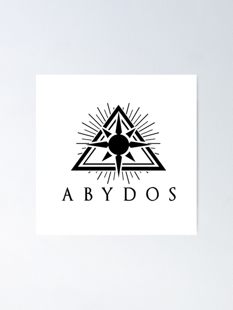 "Abydos " Poster for Sale by dauriru | Redbubble