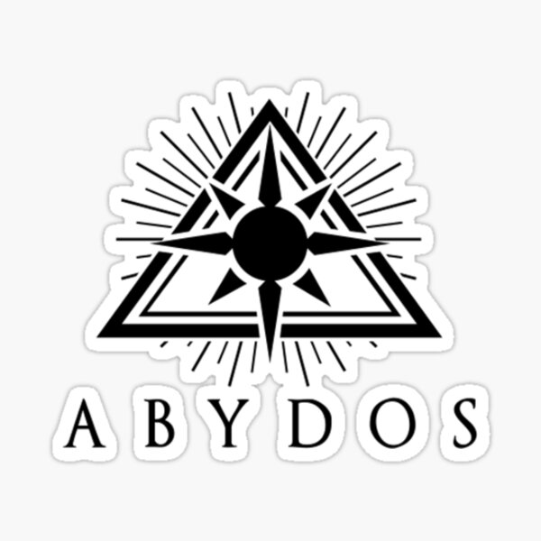"Abydos " Sticker for Sale by dauriru | Redbubble