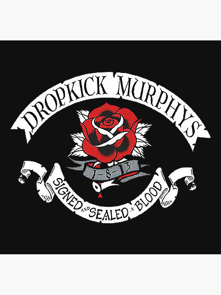 "Dropkick murphys band artwork logo" Photographic Print for Sale by ...