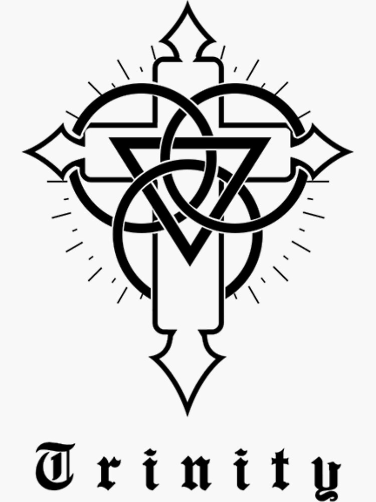 "Trinity school" Sticker for Sale by dauriru | Redbubble