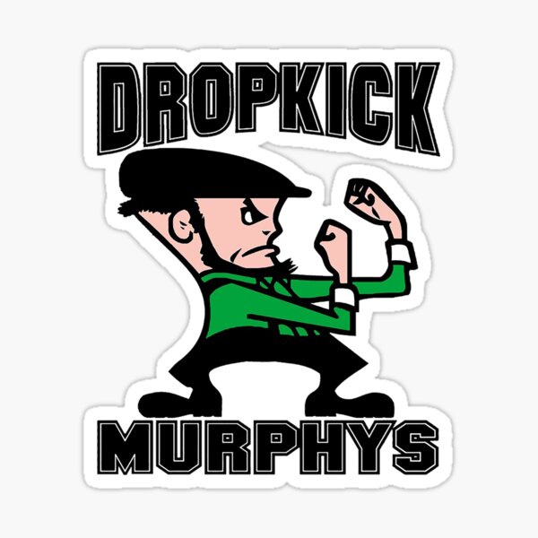 "Dropkick murphys band artwork logo" Sticker for Sale by Wanddid ...