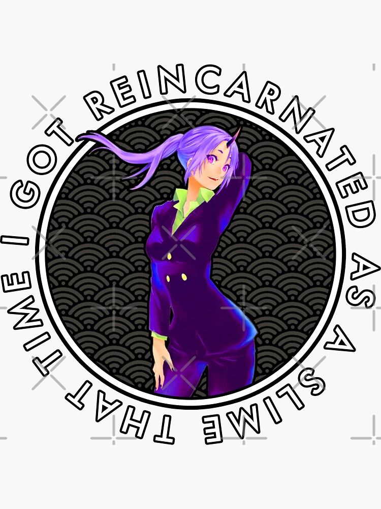 "That Time I Got Reincarnated as a Slime - Shion" Sticker for Sale by ...