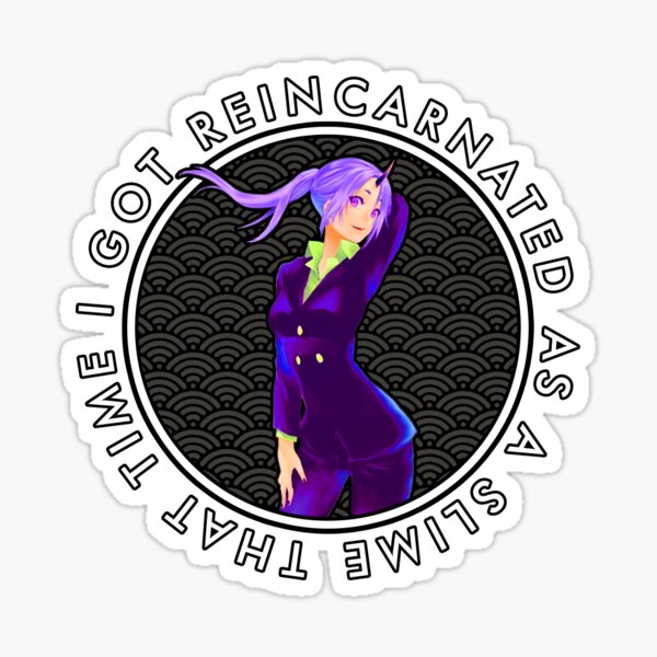 "That Time I Got Reincarnated as a Slime - Shion" Sticker for Sale by ...