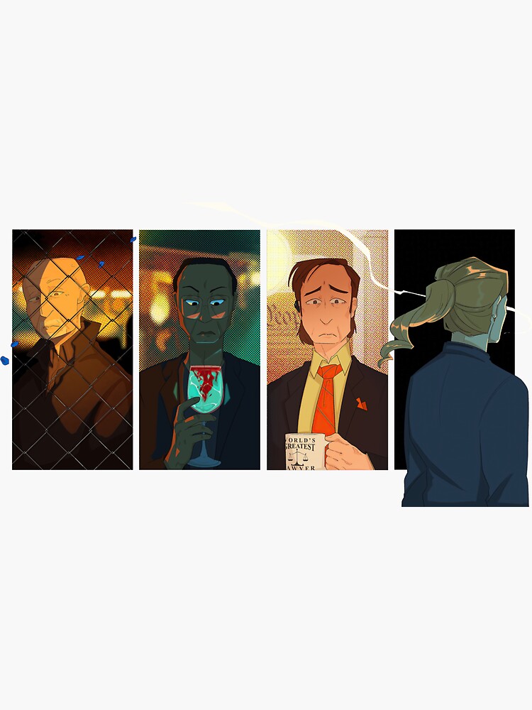 "Better Call Saul Puzzle" Sticker for Sale by EribertoAbbott | Redbubble