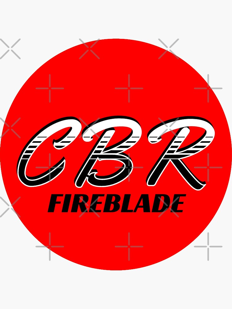 "Honda CBR Fireblade Nippon motorcycle" Sticker for Sale by Rev-Style ...