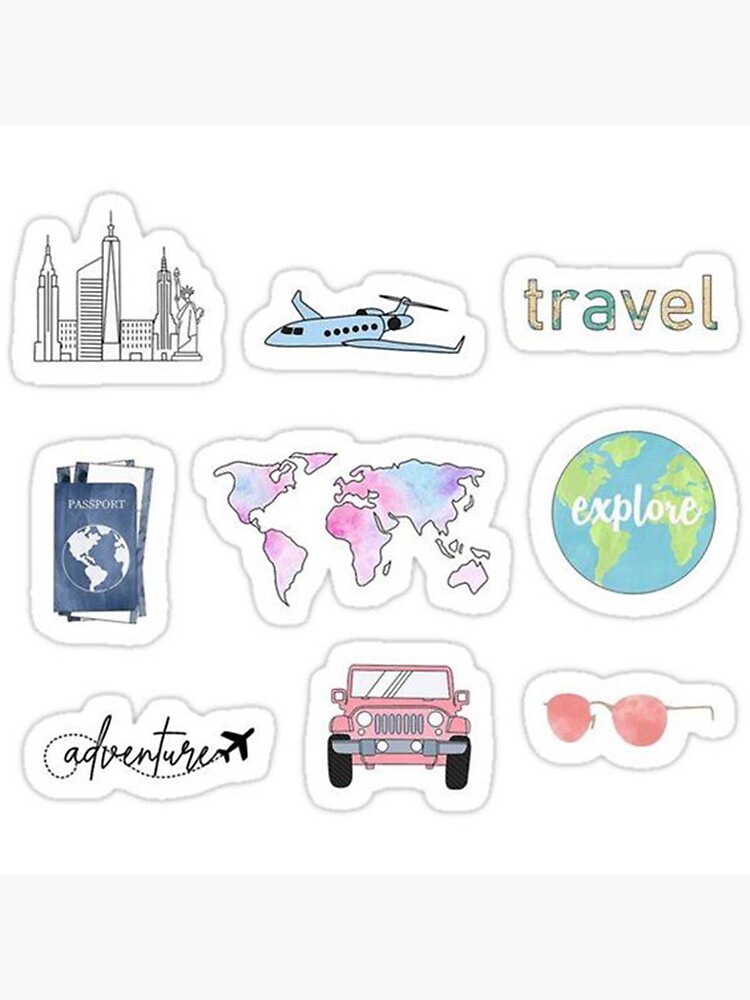 "Hydro Stickers Travel Pack" Sticker for Sale by gregorygracia | Redbubble