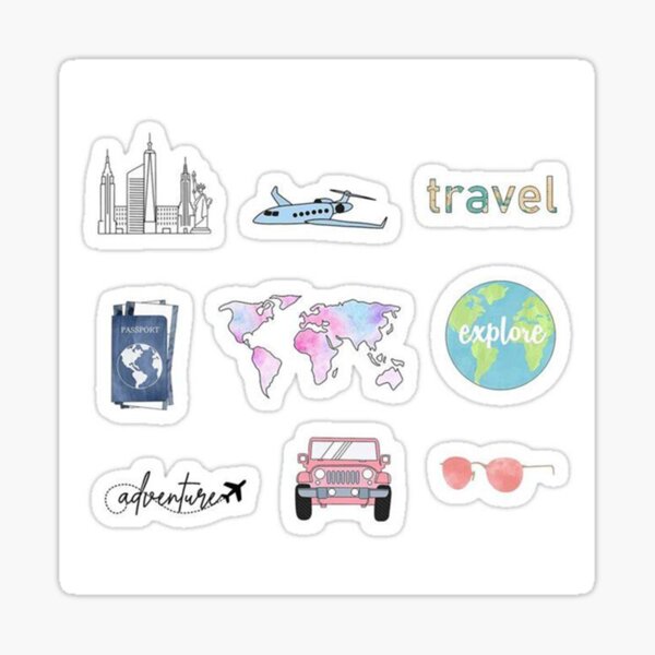"Hydro Stickers Travel Pack" Sticker for Sale by gregorygracia | Redbubble